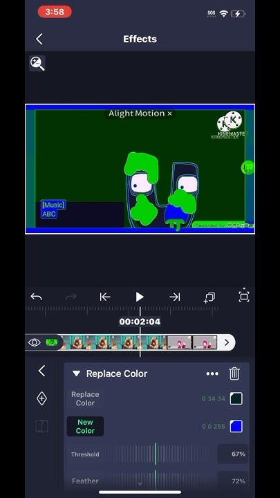 How to Make Autovocoding on Alight Motion - YouTube