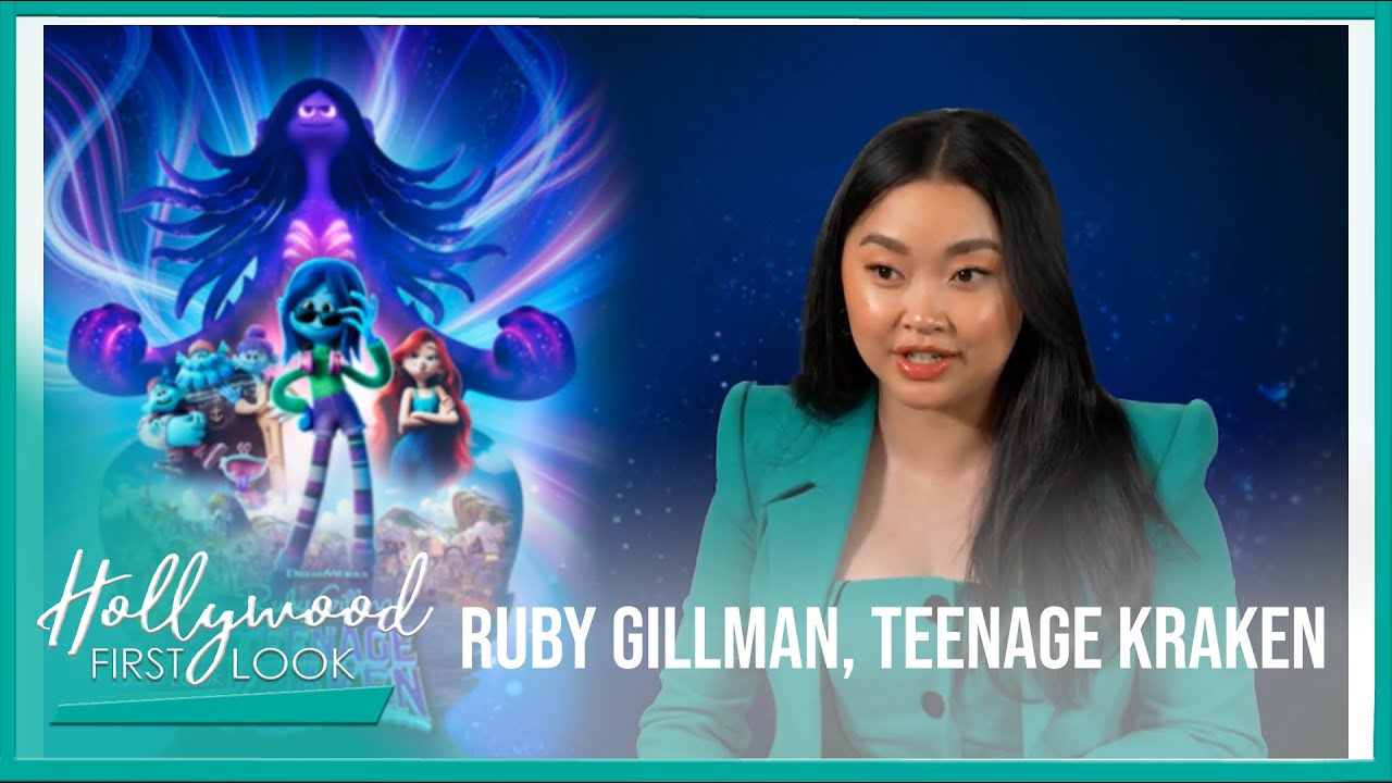 RUBY GILLMAN, TEENAGE KRAKEN (2023) | Lana Condor, Annie Murphy, and Kirk DeMicco with Sari ...