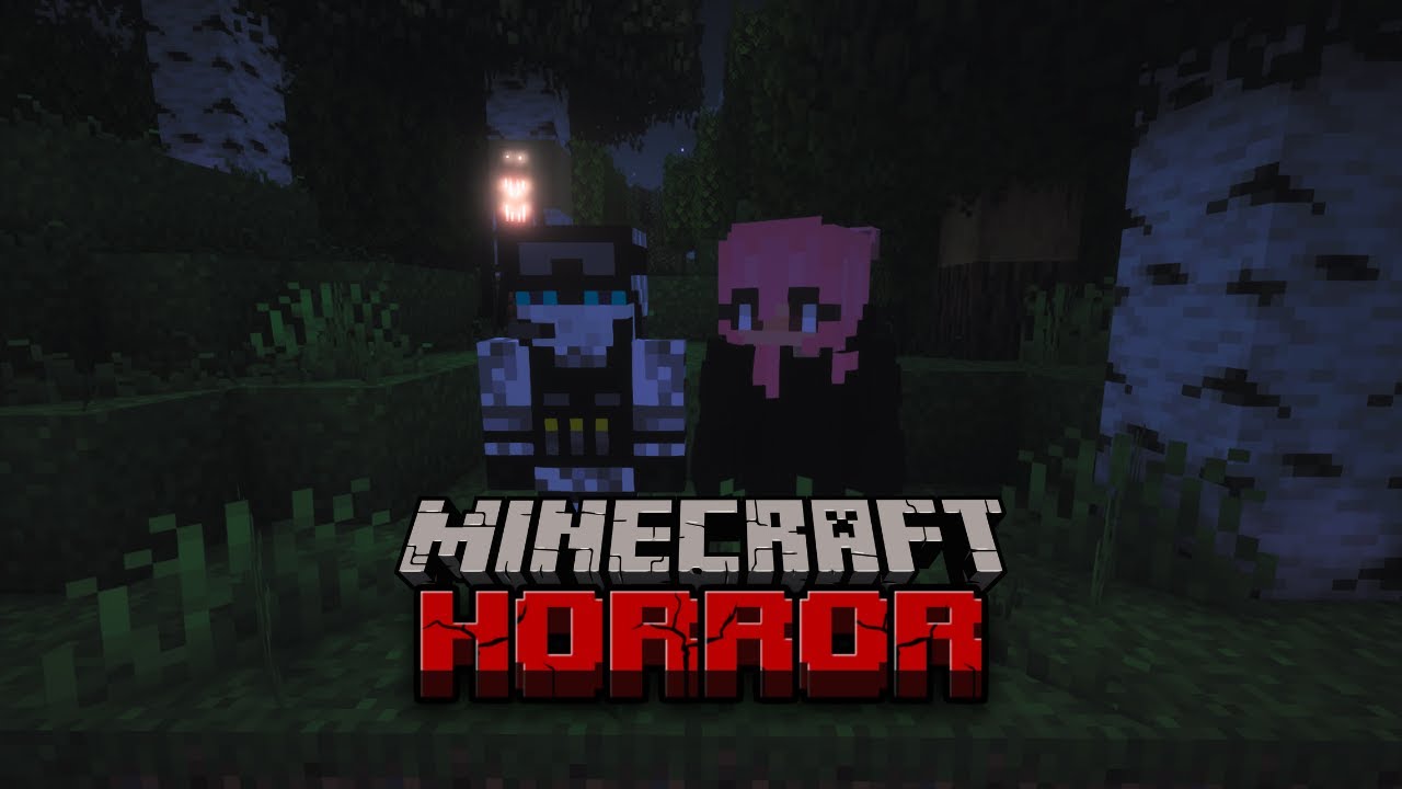 Minecraft HORROR Mods with my IRL Friend | Ep. 1 - YouTube