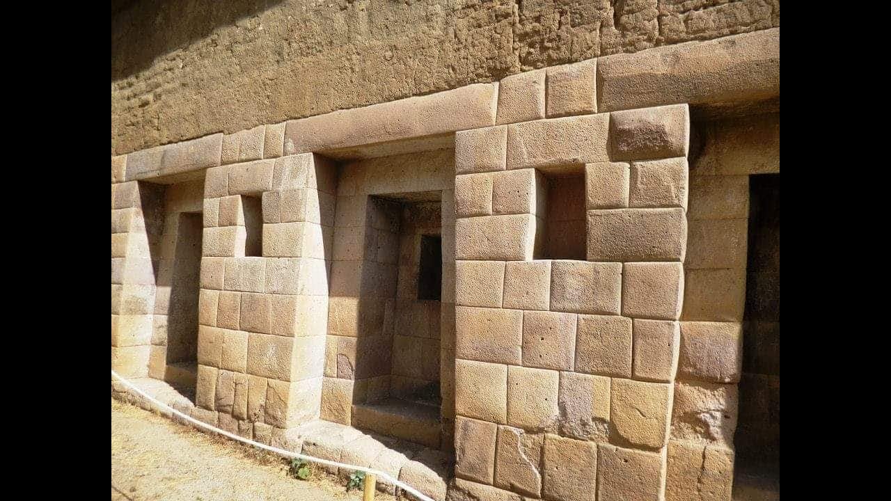 Huancavelica little known archaeological site in Peru - YouTube