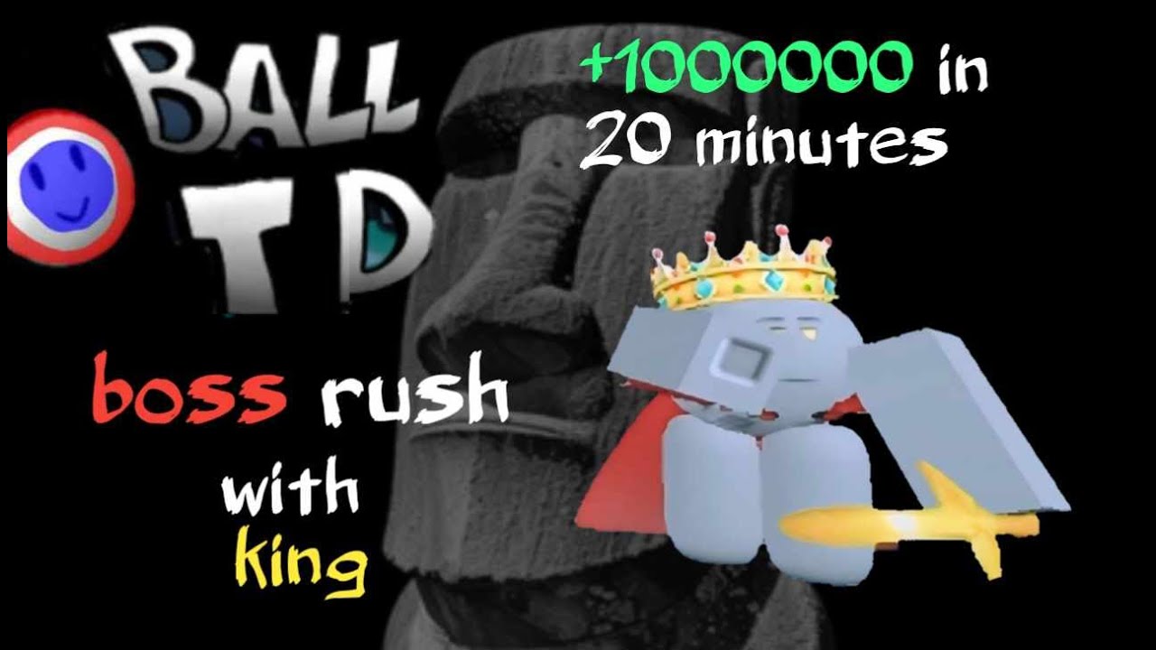Ball TD BOSSRUS:สอนหาเงินล้าน 20นาที โดยKing👑💸(ไม่ดูโครตพลาด ...