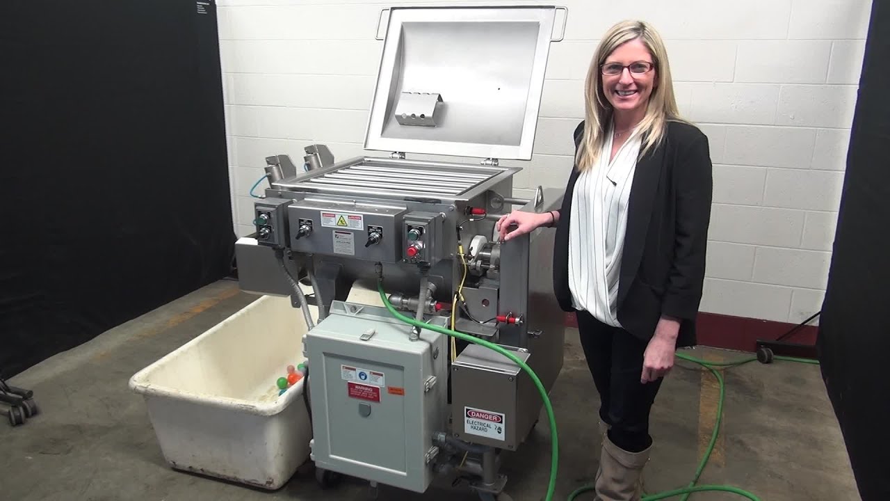 Mepaco Model 170 304 Dual Trough Jacketed Vacuum Ribbon Blender ...