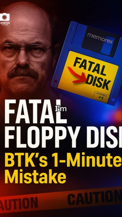 BTK Killer’s FATAL FLOPPY 💾 How One File Exposed a 31-Year Nightmare - YouTube