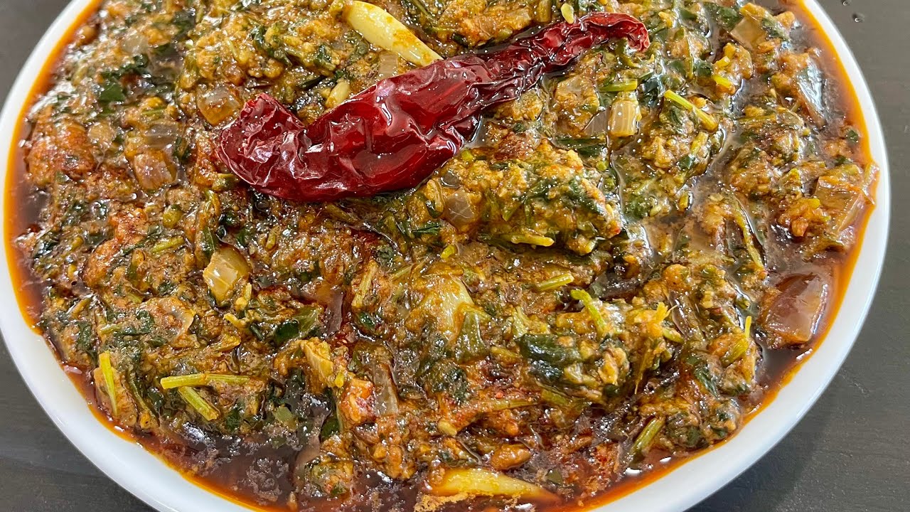 Lahsuni Methi | Lahsuni Methi Subji | Restaurant style Lahsuni Methi ...