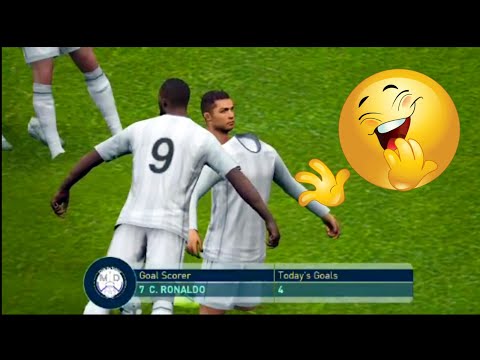 C.RONALDO Funny Fail in PES 19 MOBILE 😂