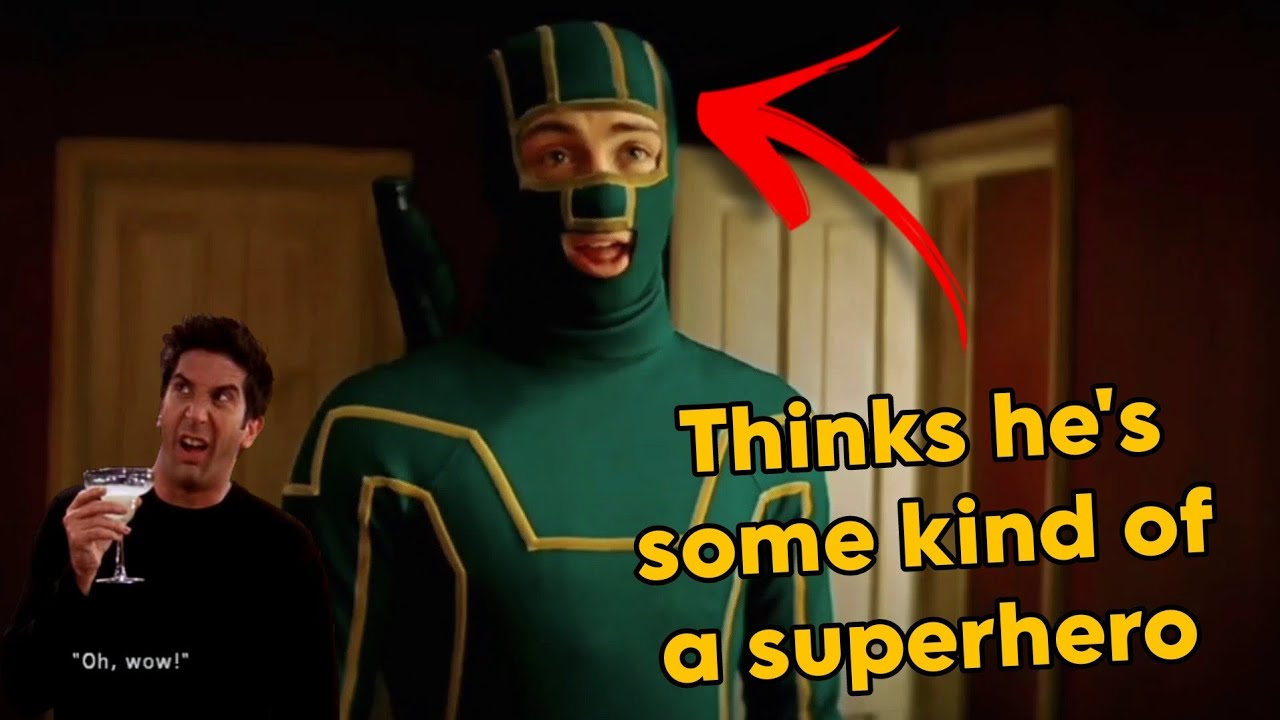 Superhero Wannabe Vs Drug Dealer | Kick-Ass | Acting | Rasul Scene ...