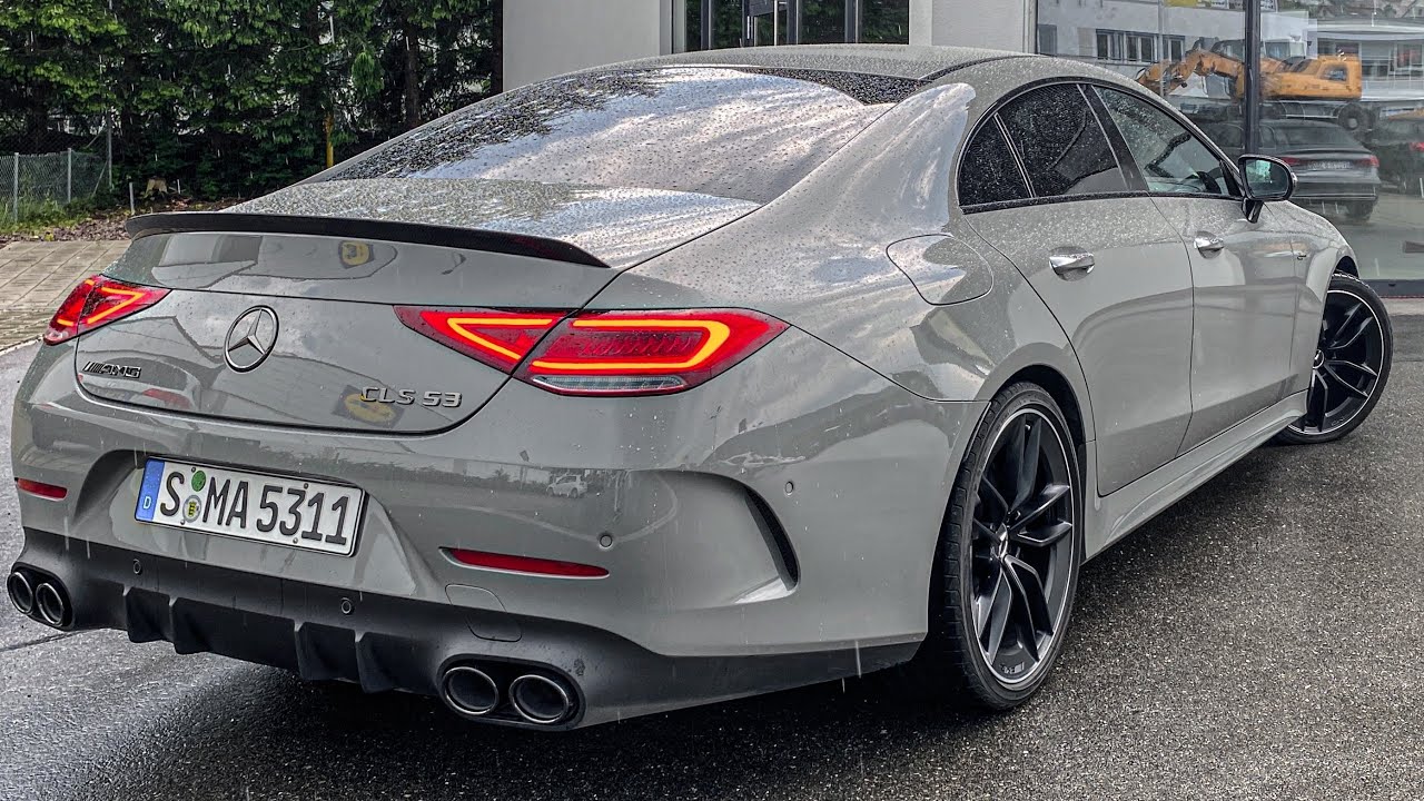NEW 2022 CLS53 AMG FACELIFT Interior Exterior SOUNDCHECK YouTube