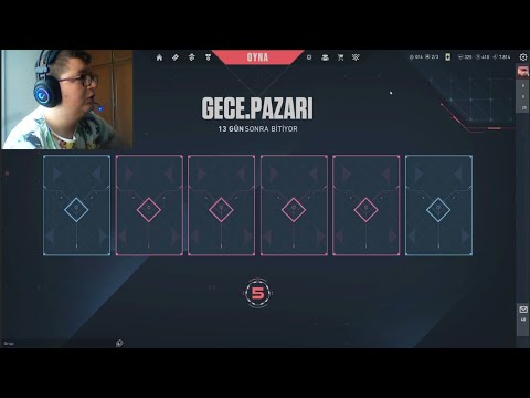 VALORANT YENİ GELEN GECE  PAZARI #shortvideo #valorant #gecepazarı #keşfet  @VALORANTtr #fyp