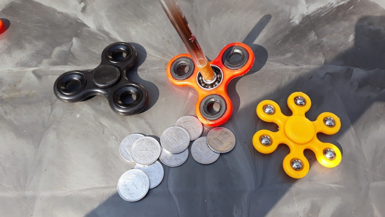 Fidget spinner tricks |cool tricks| - YouTube