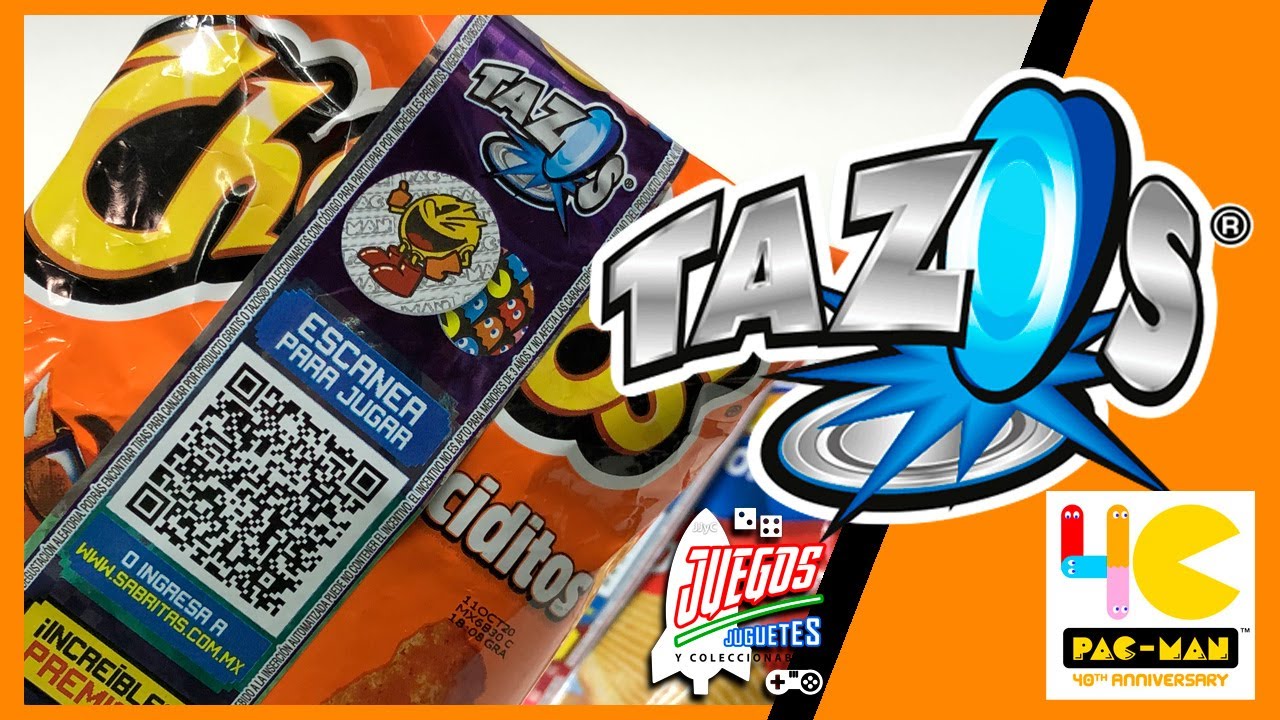 🤪 Tazos de PACMAN 40 aniversario en Cheetos y Ruffles 😰 Juegos Juguetes ...