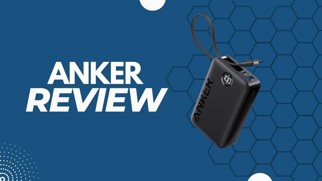 Review: Anker 20,000mAh Portable Charger, 22.5W High-Speed Charging ...