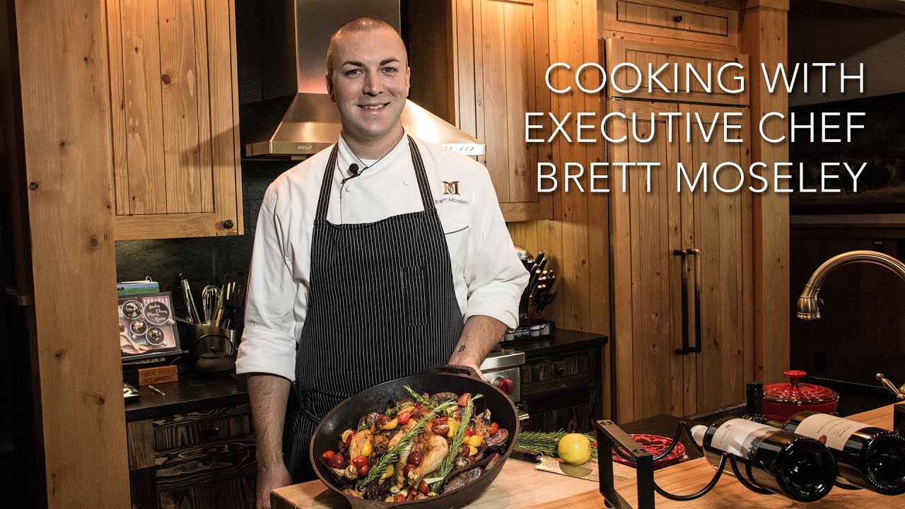 How to cook skillet roasted chicken - Executive Chef Brett Moseley ...
