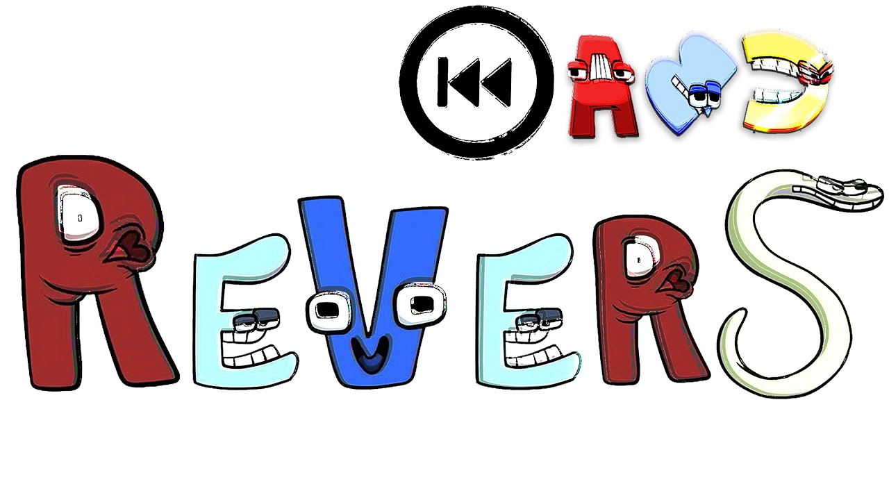 Alphabet Lore REVERSED (A-Z) - YouTube
