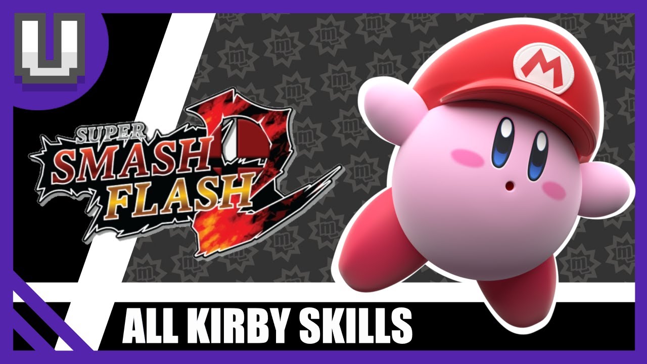TODAS las habilidades de KIRBY en SSF2!!! | Analisis Smash #2 - YouTube
