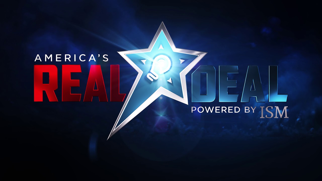 Check out our awesome LOGO for America's Real Deal - YouTube