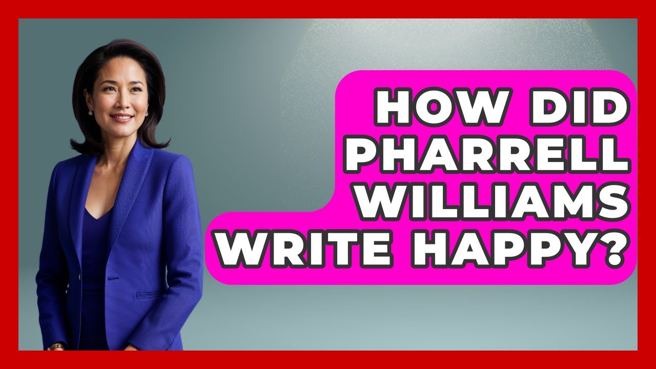 How Did Pharrell Williams Write Happy? - Pop Music Gurus - YouTube