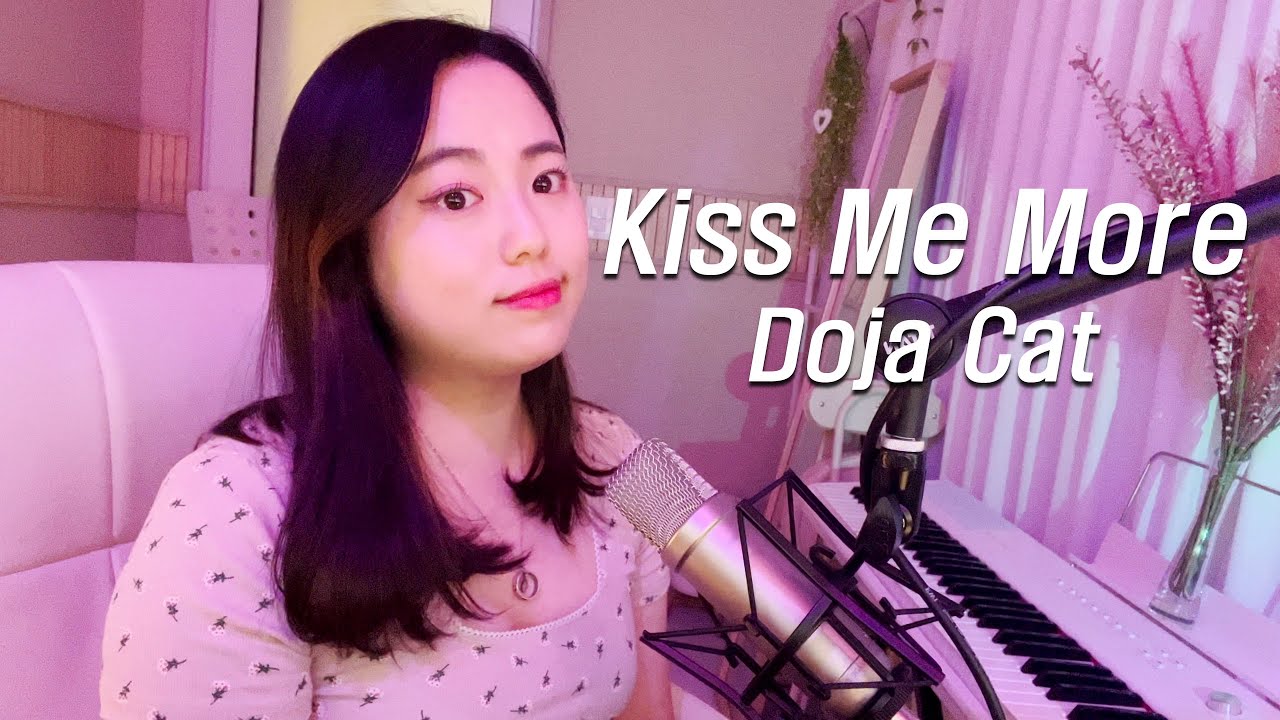 Kiss Me More - Doja Cat ( feat. SZA ) | Vocal Cover | YOPE MUSIC - YouTube