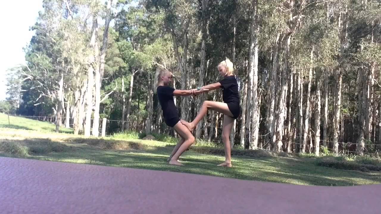 Acro-Balance Tricks! - YouTube