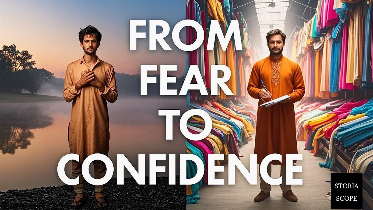 The Threads of Courage: A Merchant’s Son and the Journey from Fear to ...