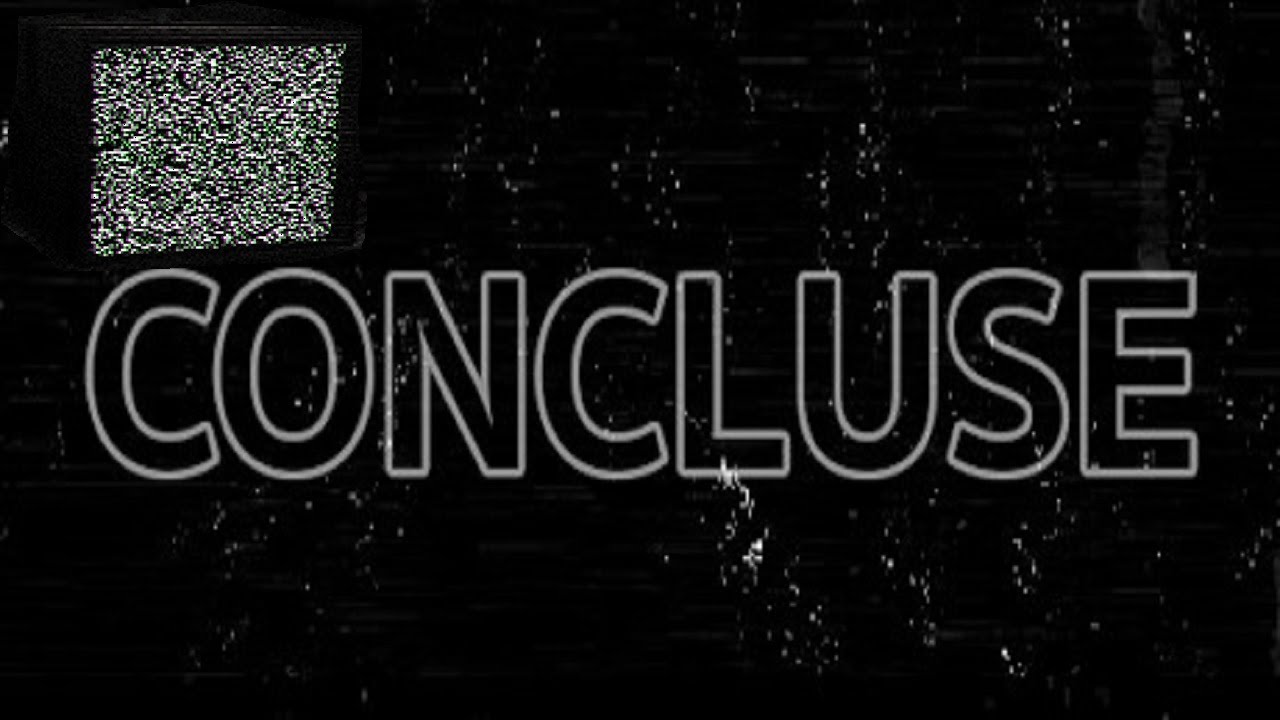 ONE OF THE BEST INDIE HORROR GAMES EVER! Concluse - YouTube