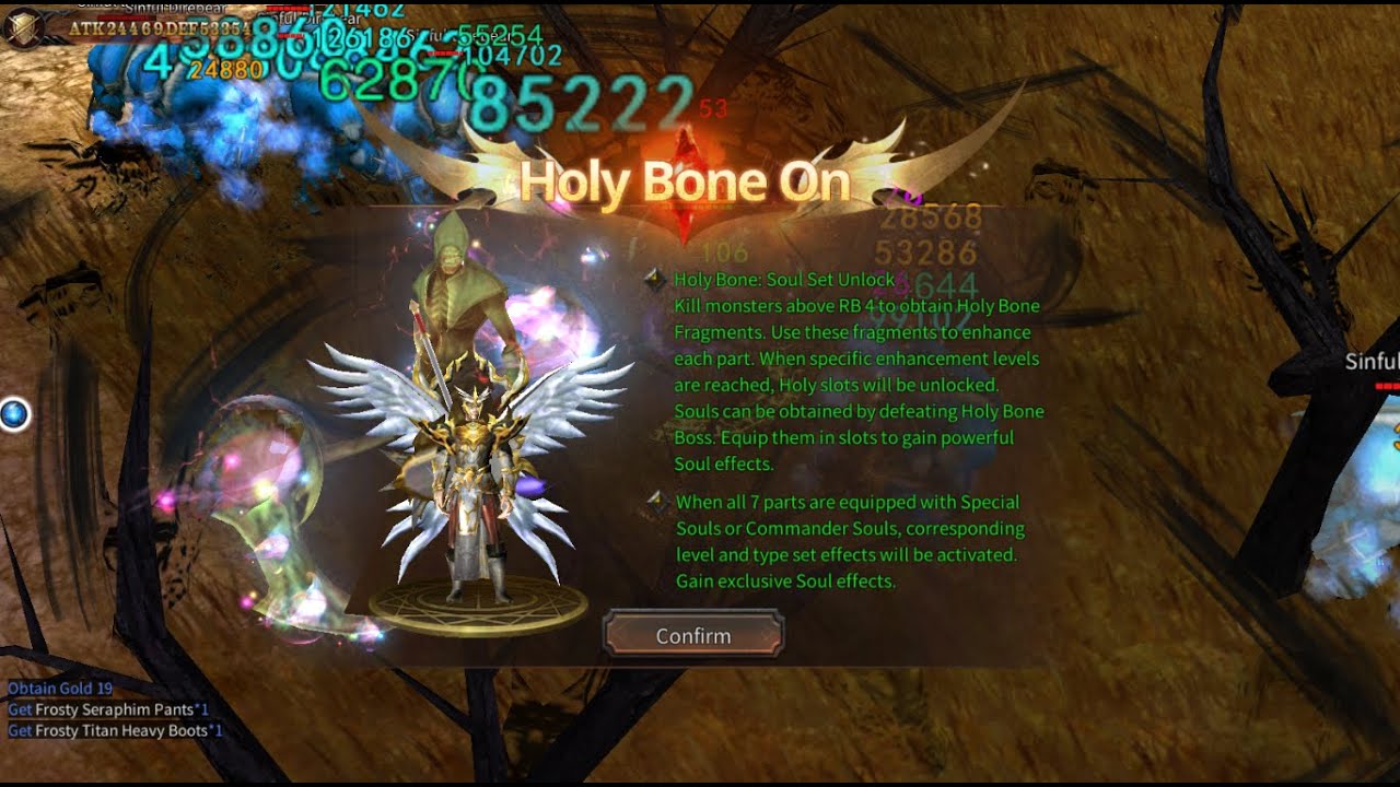 Archangel's Call Awakening | UP RB4 UNLOCK HOLY BONE - YouTube