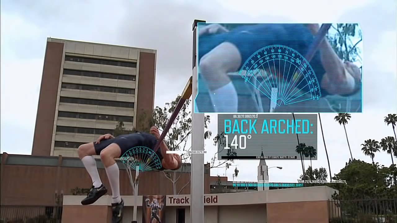 Sport Science High Jump - YouTube