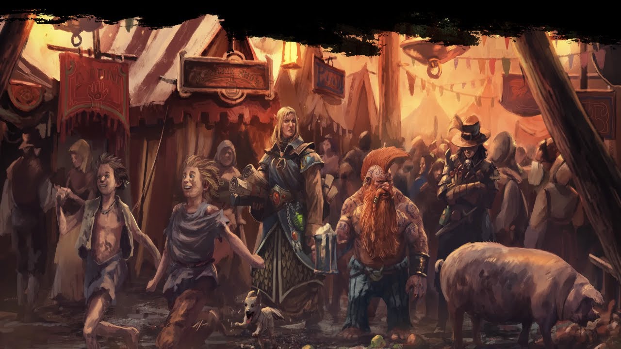 WFRP 4E - Festival, Sewers and Rituals 03/03/2023 - YouTube