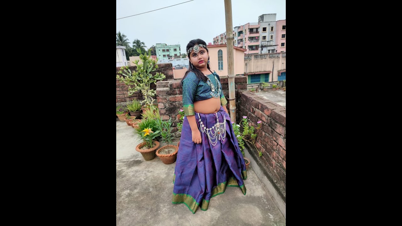 Paani Paani- Dance by DRITA SAMRIDDHI | Kids version - YouTube