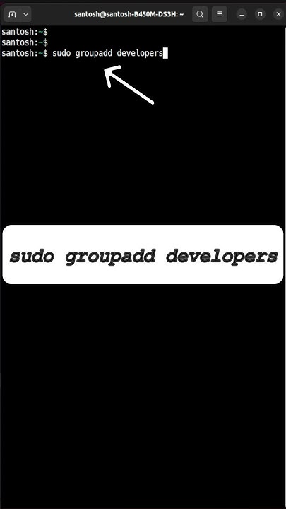 Learn Unix 'groupadd' Command in 60 Seconds! | Unix Commands for Beginners #linuxforbeginners ...