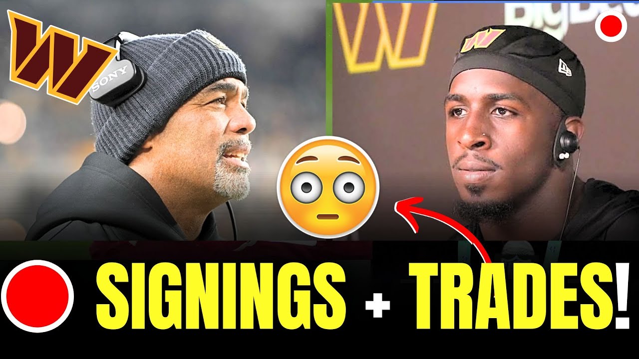 IT'S OFFICIAL! COMMANDERS CONFIRMS THE SIGNING OF A STAR PLAYER ...