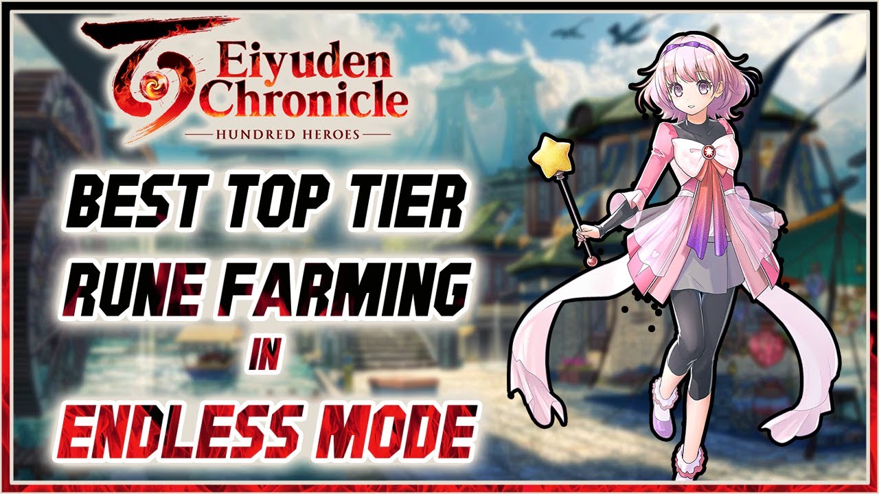 Top Tier Rune Farming in Endless Mode [PINNACLES/BRILLIANCE/VOID ...