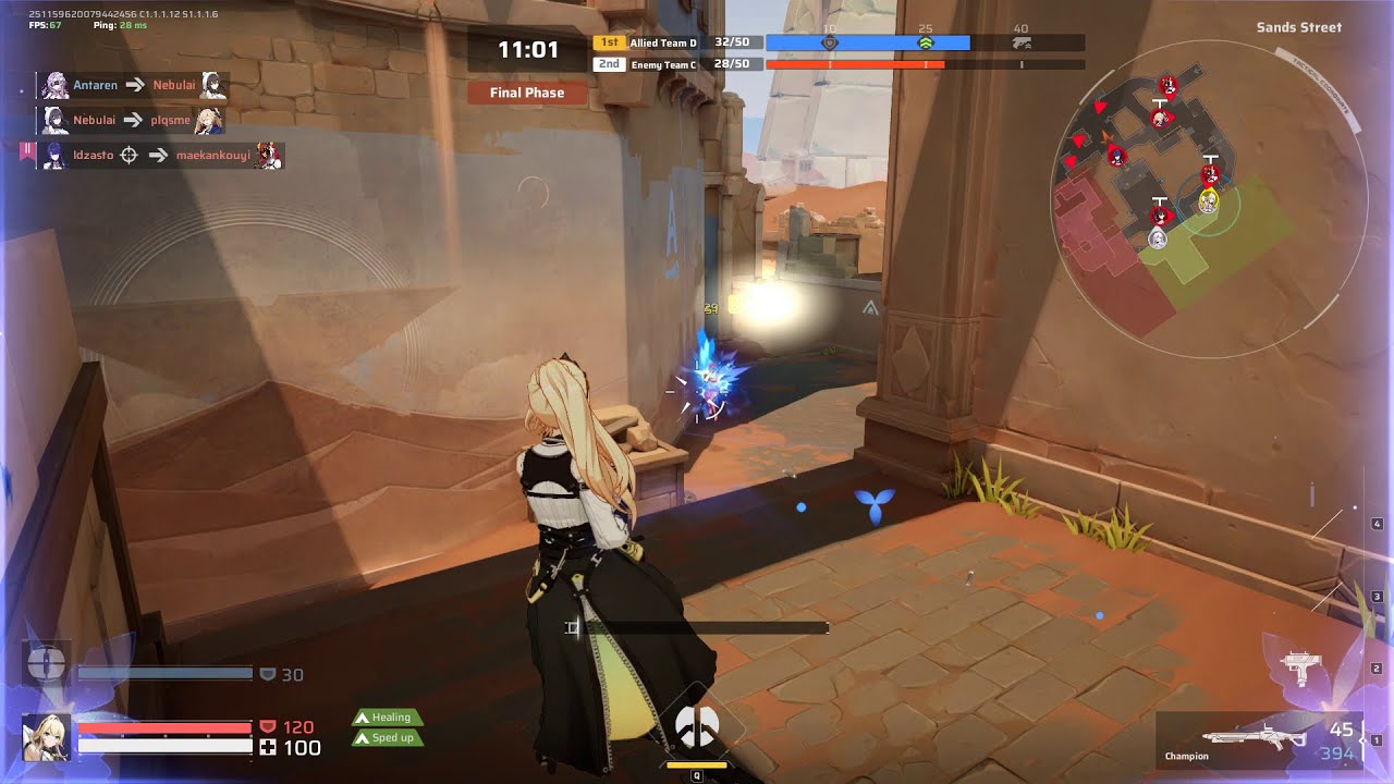Strinova Cosmite Gameplay (2024) - YouTube