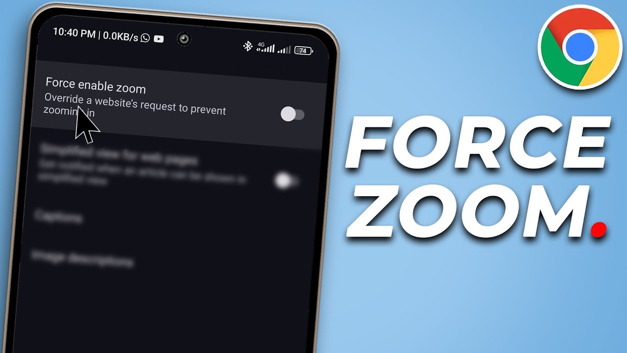 How To Force Websites to Zoom In or Out in Chrome - Force Chrome to ...