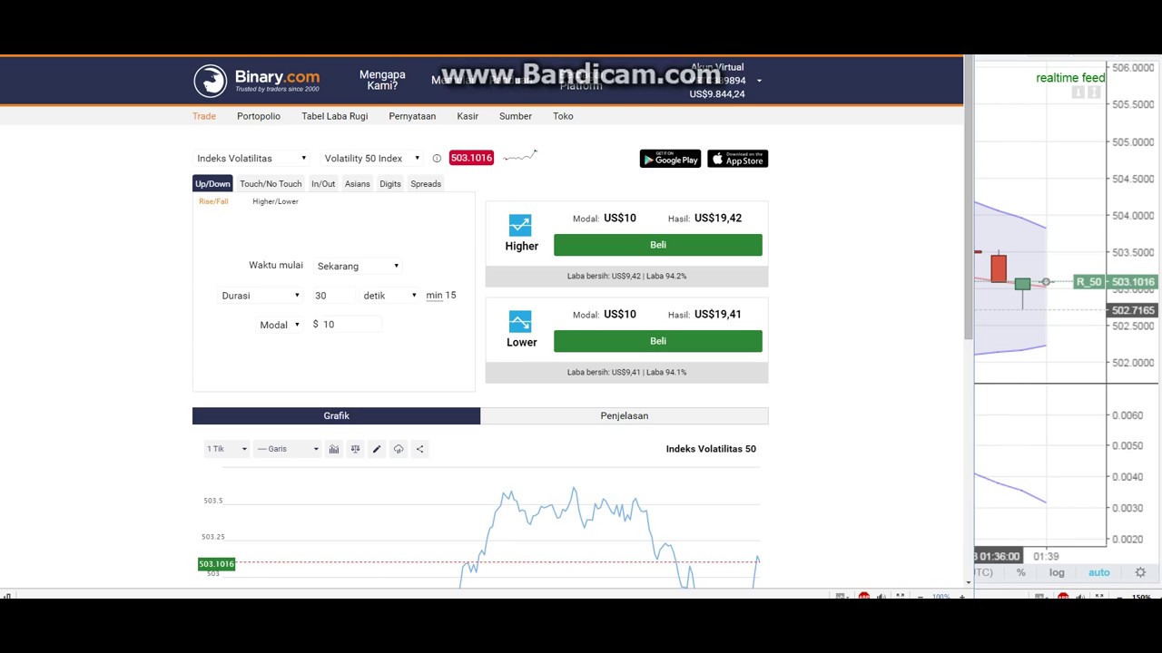 Trik Trading Binary1 - YouTube