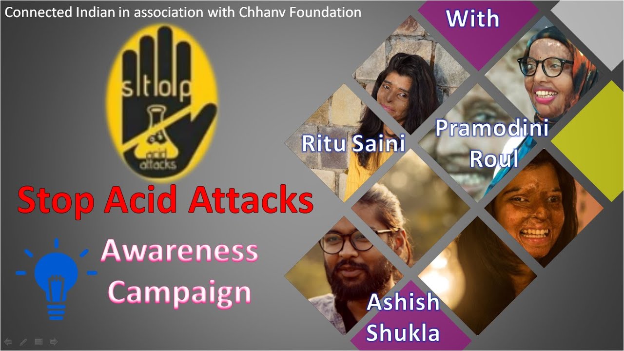Stop Acid Attacks Campaign - Chhanv Foundation | Connected Indian - YouTube