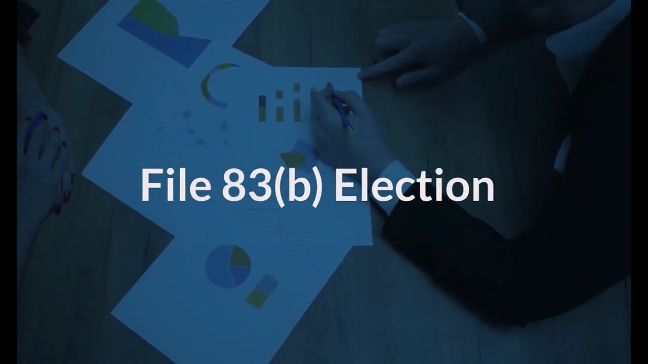 How to File 83b Election? | Eqvista - YouTube