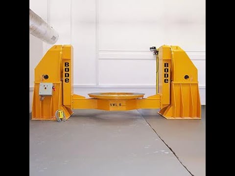 Bode Cradle Type Positioners - YouTube
