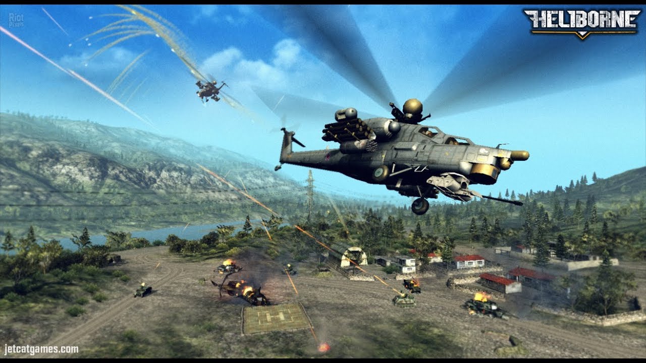 Install Heliborne Game | Easy Steps | - YouTube