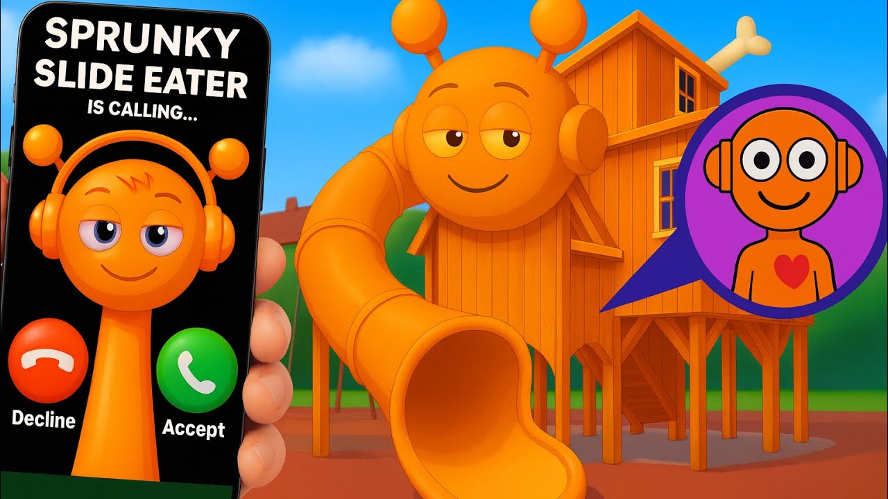 CURSE of SPRUNKI FUNNY PIPE - Story about OREN turn into MR LEO and MS ...