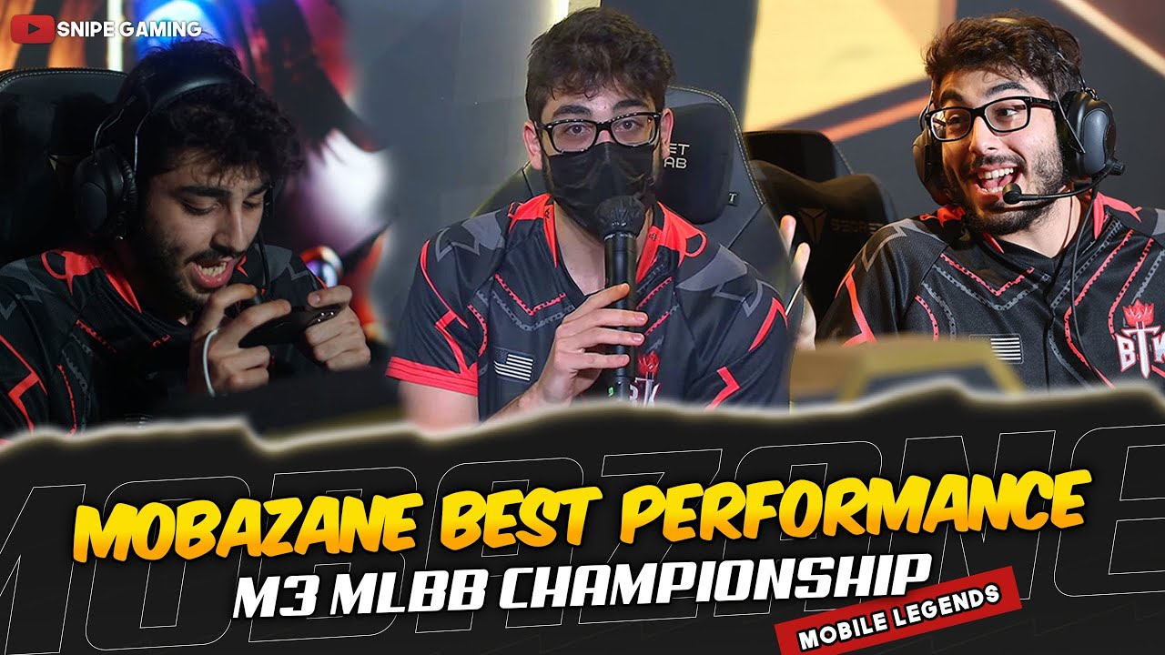 MOBAZANE BEST PLAYS FROM M3 MLBB WORLD CHAMPIONSHIP 2021 - YouTube
