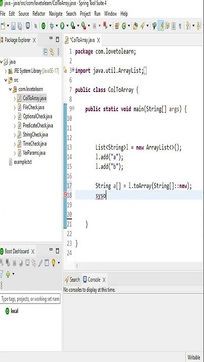 One Line code for converting Array into List java #shorts #java - YouTube