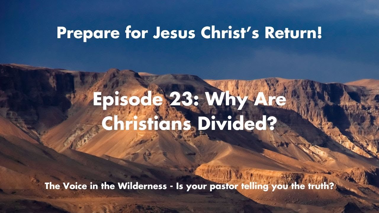 Why Are Christians Divided? - What It Means for the Church Today - YouTube
