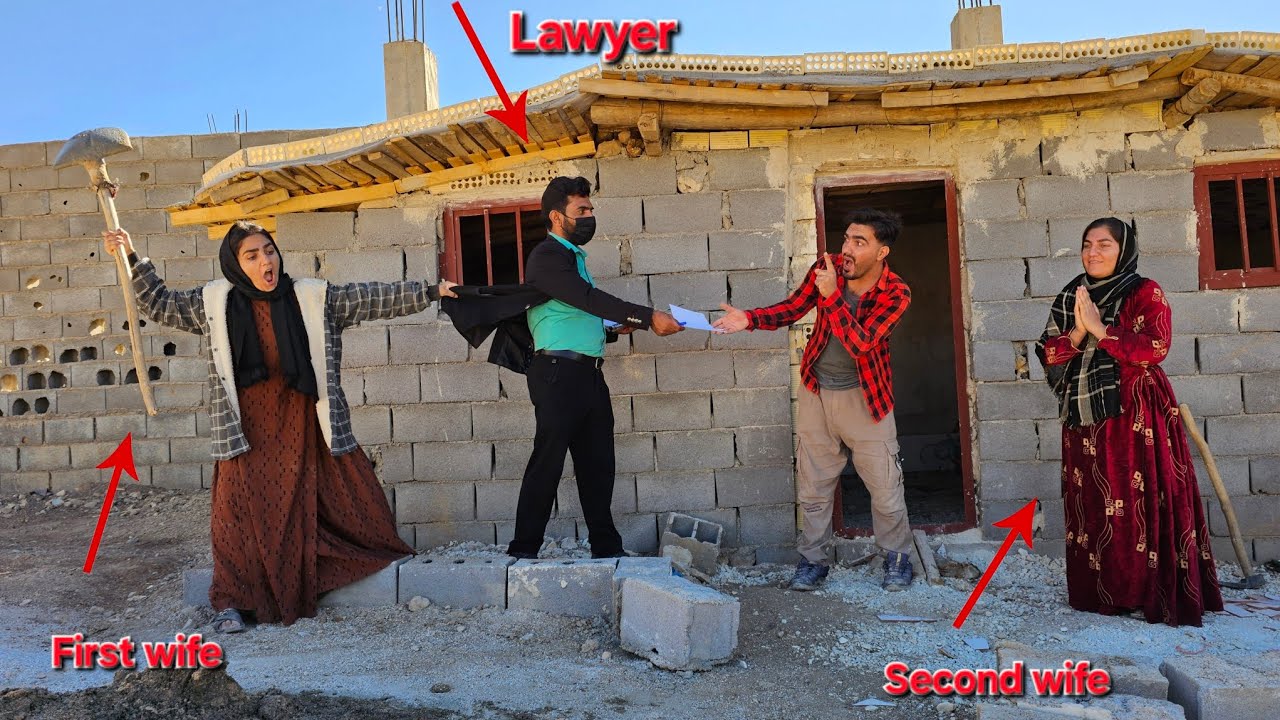 Divorce drama, lawyer present: First wife's anger over divorce court defeat - YouTube