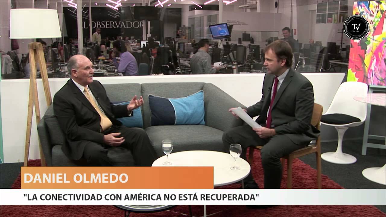 Daniel Olmedo, gerente de Alas U - YouTube