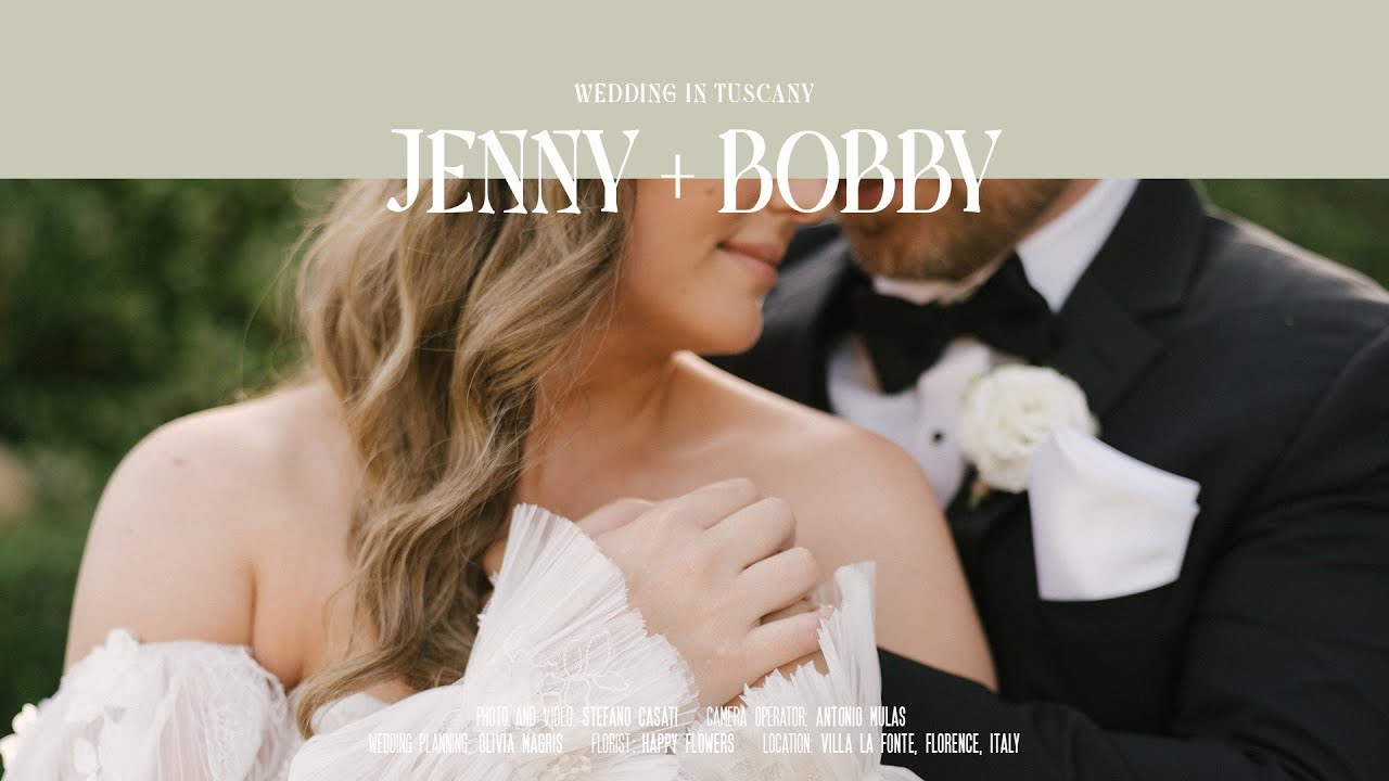 Jennifer & Bobby - Wedding Highlights Film - YouTube