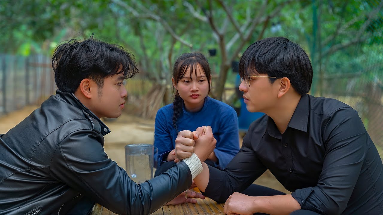 True love shaken, Tung officially expresses his feelings for Diep _ James & Tu Diep - YouTube