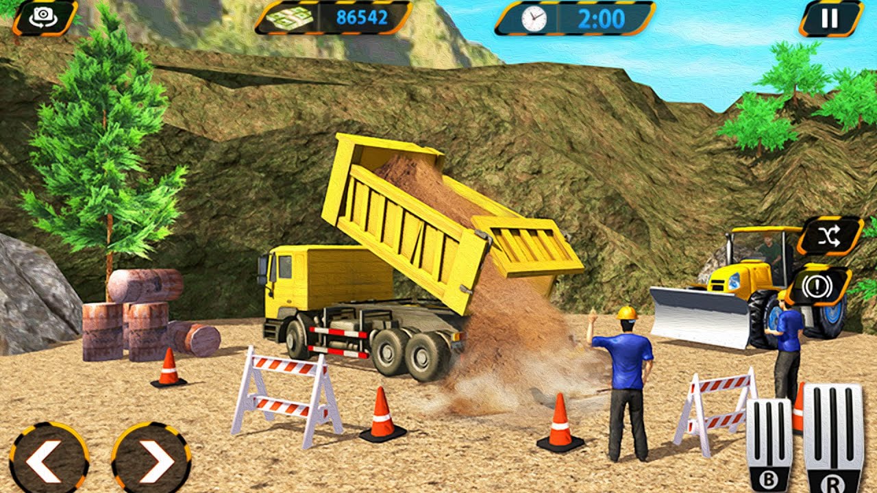 Tunnel Construction Sim 2024- Mega Machines Simulator - Android ...