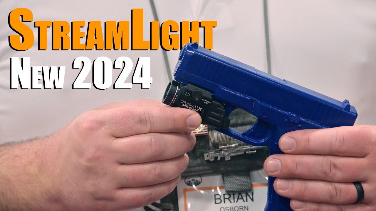 New Streamlight Products 2024 (SHOT Show 2024) - YouTube