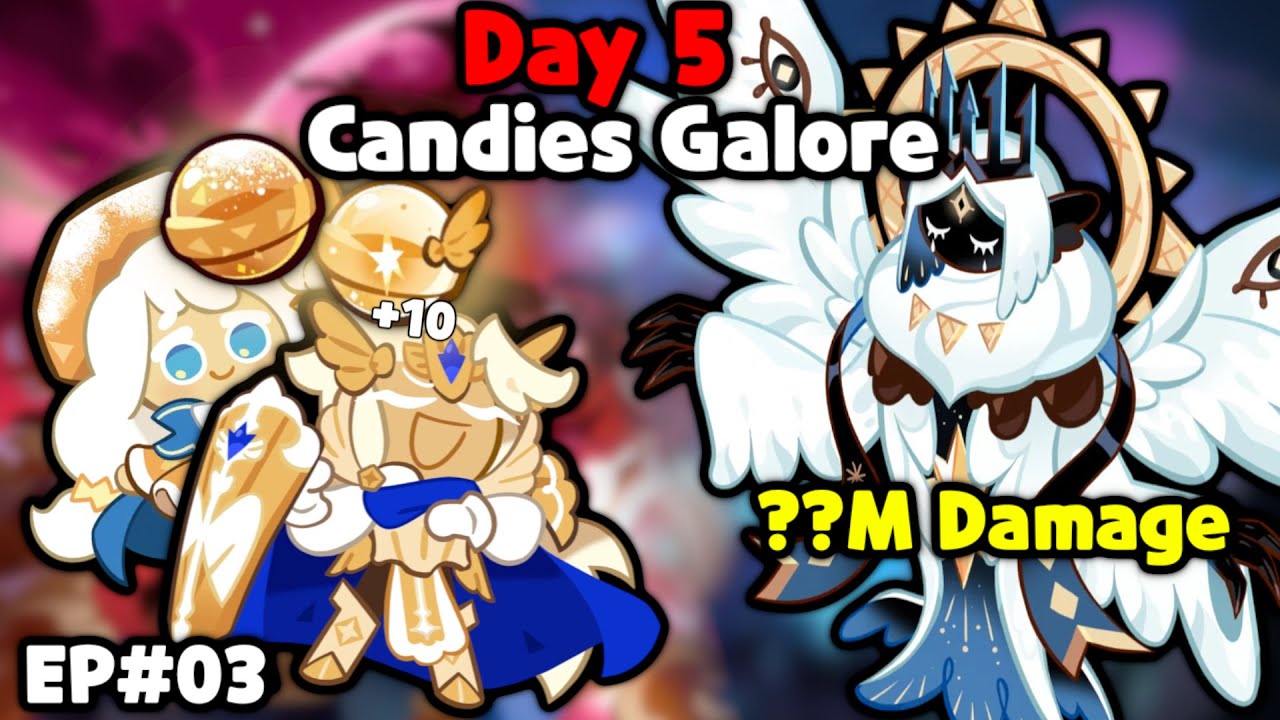 Magic Candies and MILLIONS of Damage!! CRK New Account - YouTube