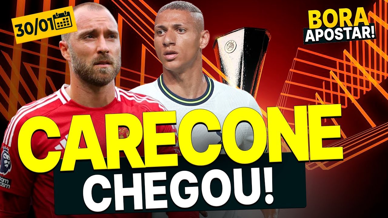 CARECONE CHEGOU! - BORA APOSTAR - 30/01/2025 - YouTube